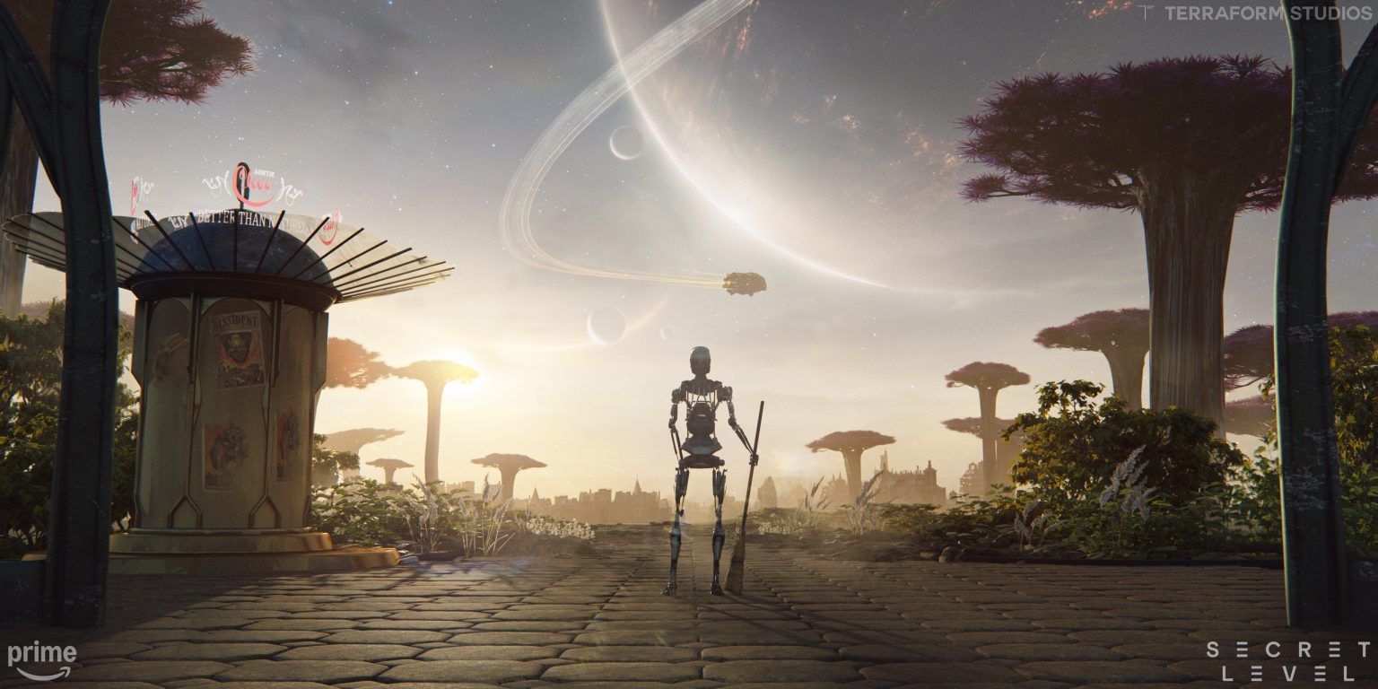 Secret Level – Terraform Studios